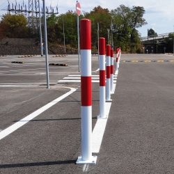 TRAFFIC-LINE Barrier Posts 76mm at MORAVIA online