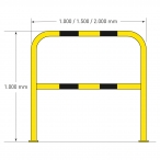 TRAFFIC-LINE Steel Hoop Guards at MORAVIA online